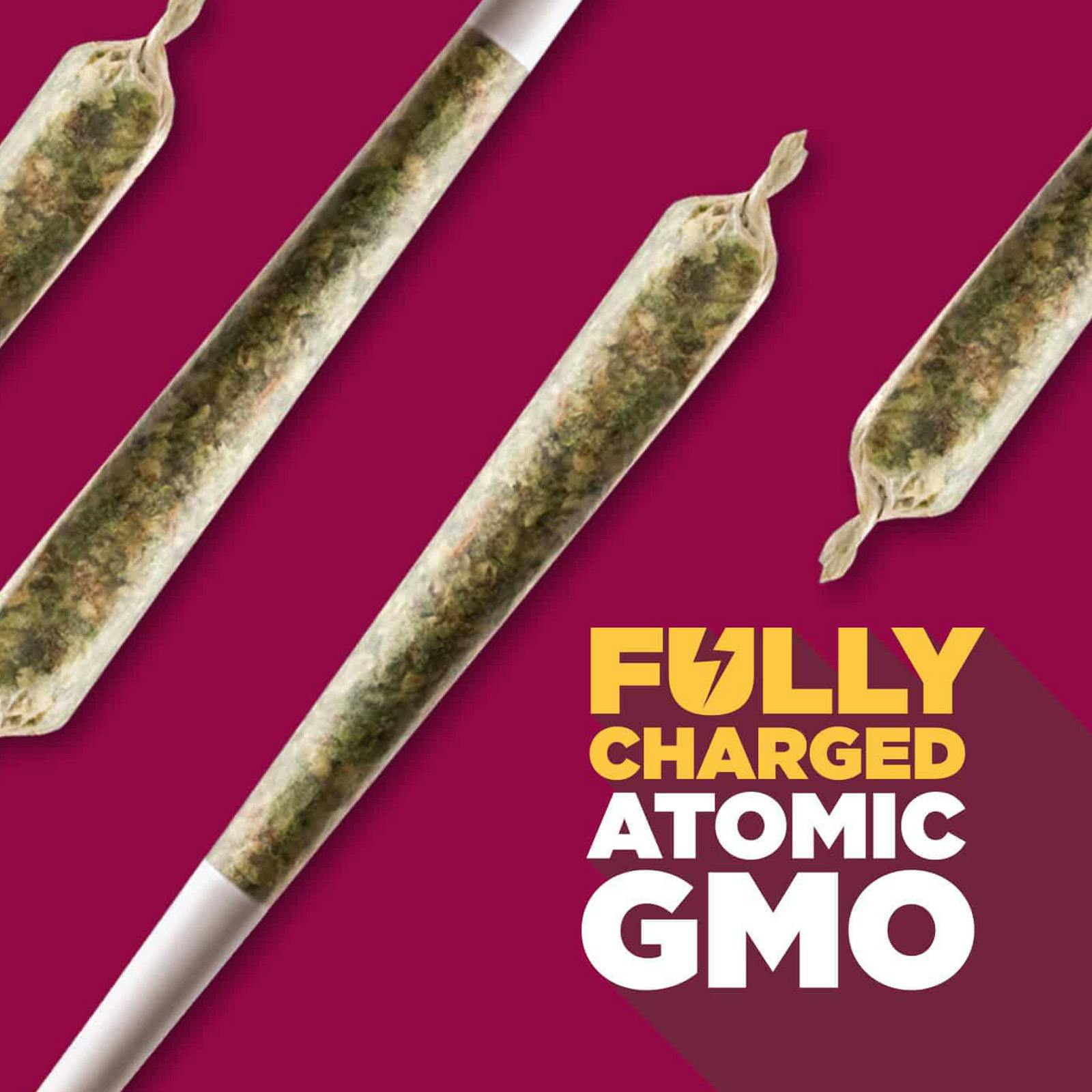 Fully Charged Atomic GMO 5-pack | 2.5g | Sessions Cannabis