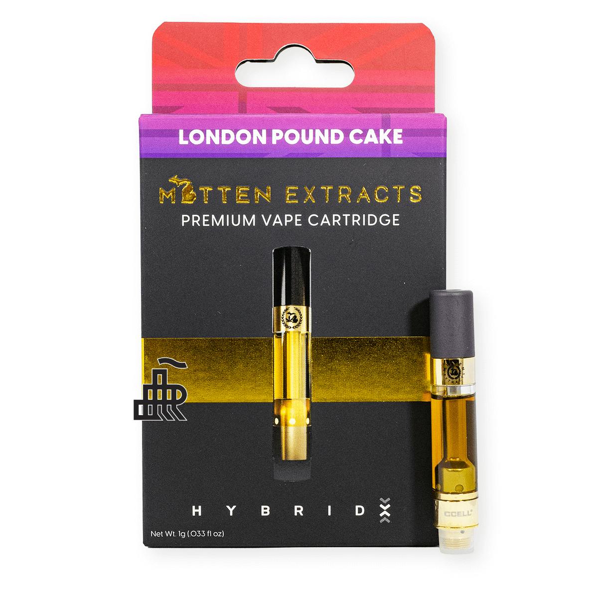 Mitten Extracts London Pound Cake - Refinery Dispensary