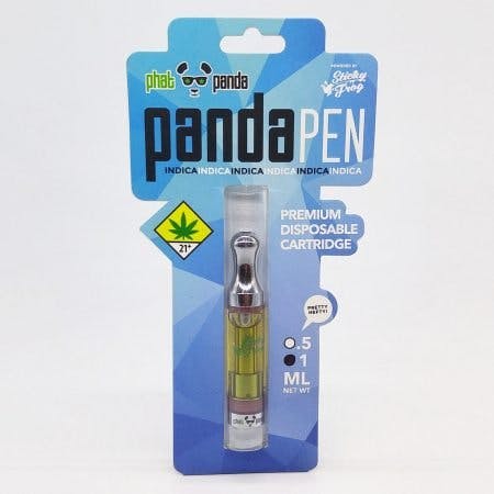 Panda Pen: Tropical Trainwreck - Distillate Cartridge in Seattle | Zips ...