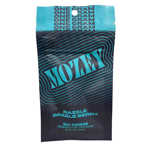 Mozey | Razzle Dazzle Berry | Cartridge • Krewe Cannabis Co.