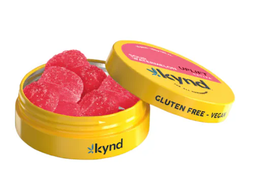 Kynd: Sour Watermelon - Gummies 11pk 116mg - Saphyre Dispensary
