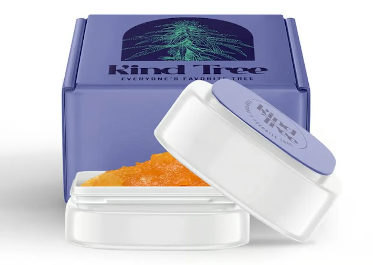 Kind Tree – Concentrates – Live Resin Sugar – Platinum Peaches (I) 1g ...