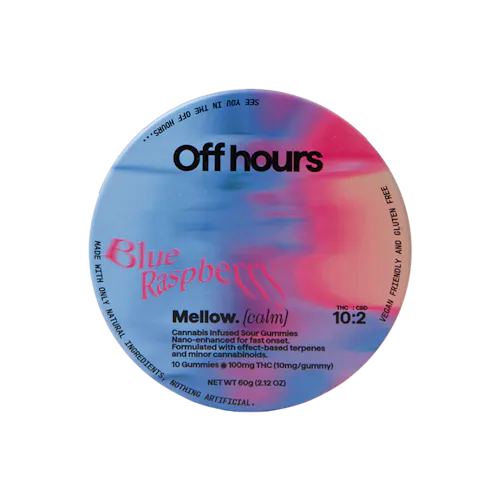 Off Hours | Mellow | 100mg | NICKLZ
