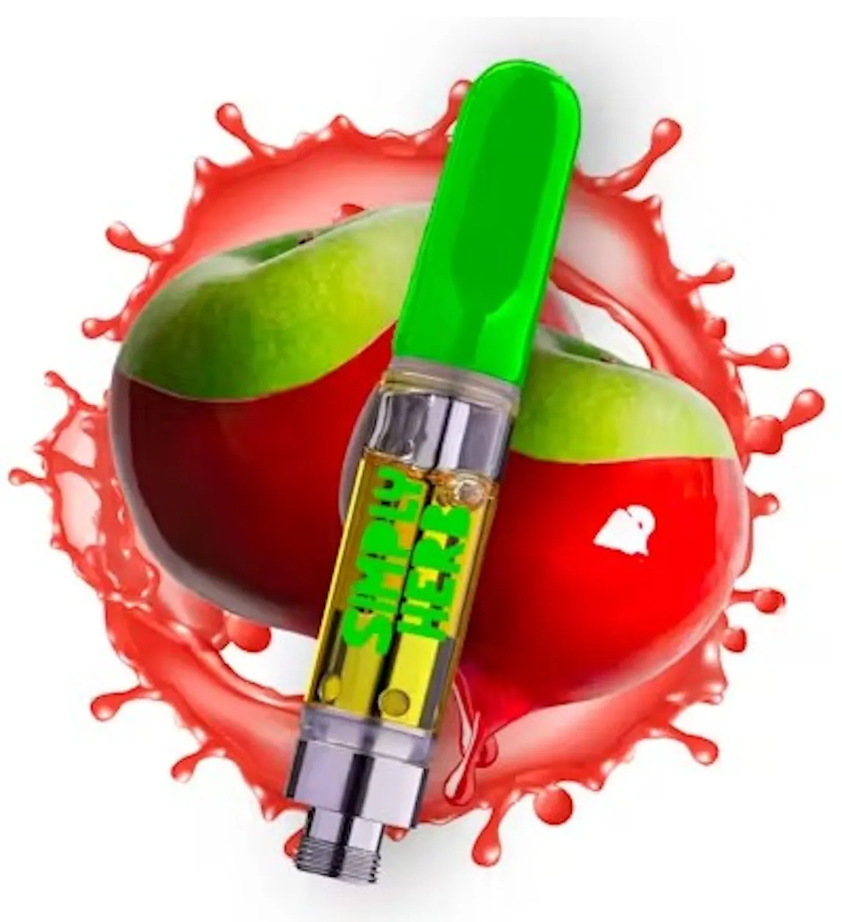 Simply Herb Candy Apple Crush 1g Cartridge 1g Vaporizers | Simply Herb