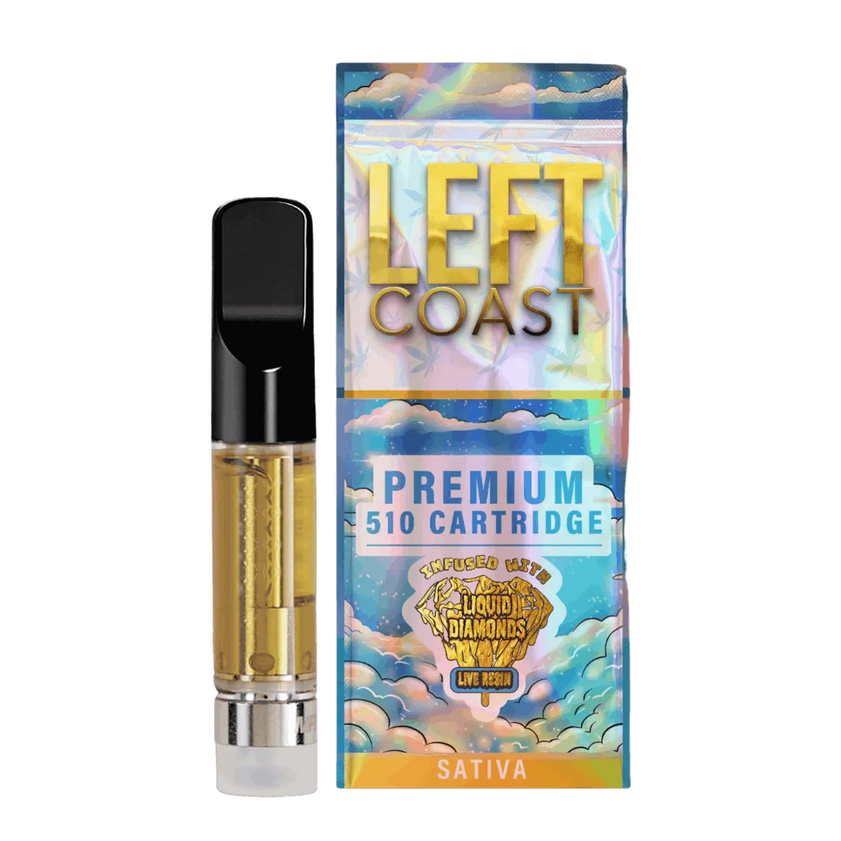 Left Coast | Blue Dream | Cart - ZenZest - Left Coast | Blue Dream ...