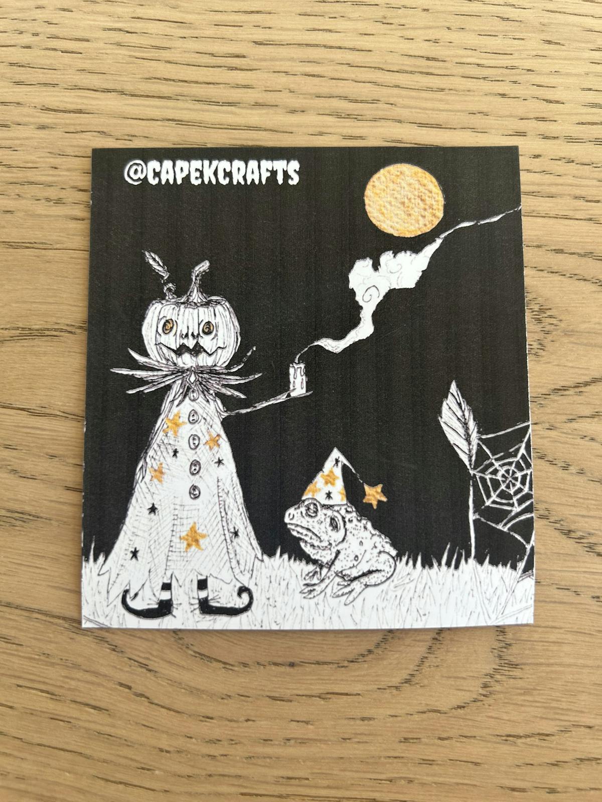 Midnight Conjuring – Sticker – Capek Crafts Accessories | Capek Crafts ...