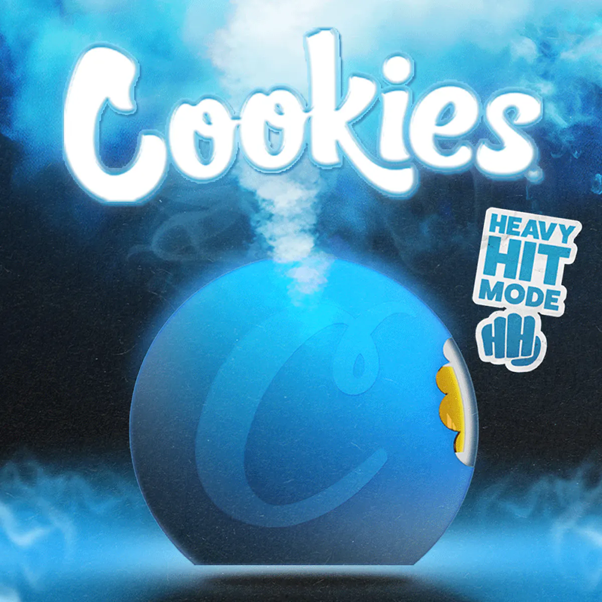 Cookies Blue Razz Disposable Vape - ZenZest - Cookies Blue Razz ...