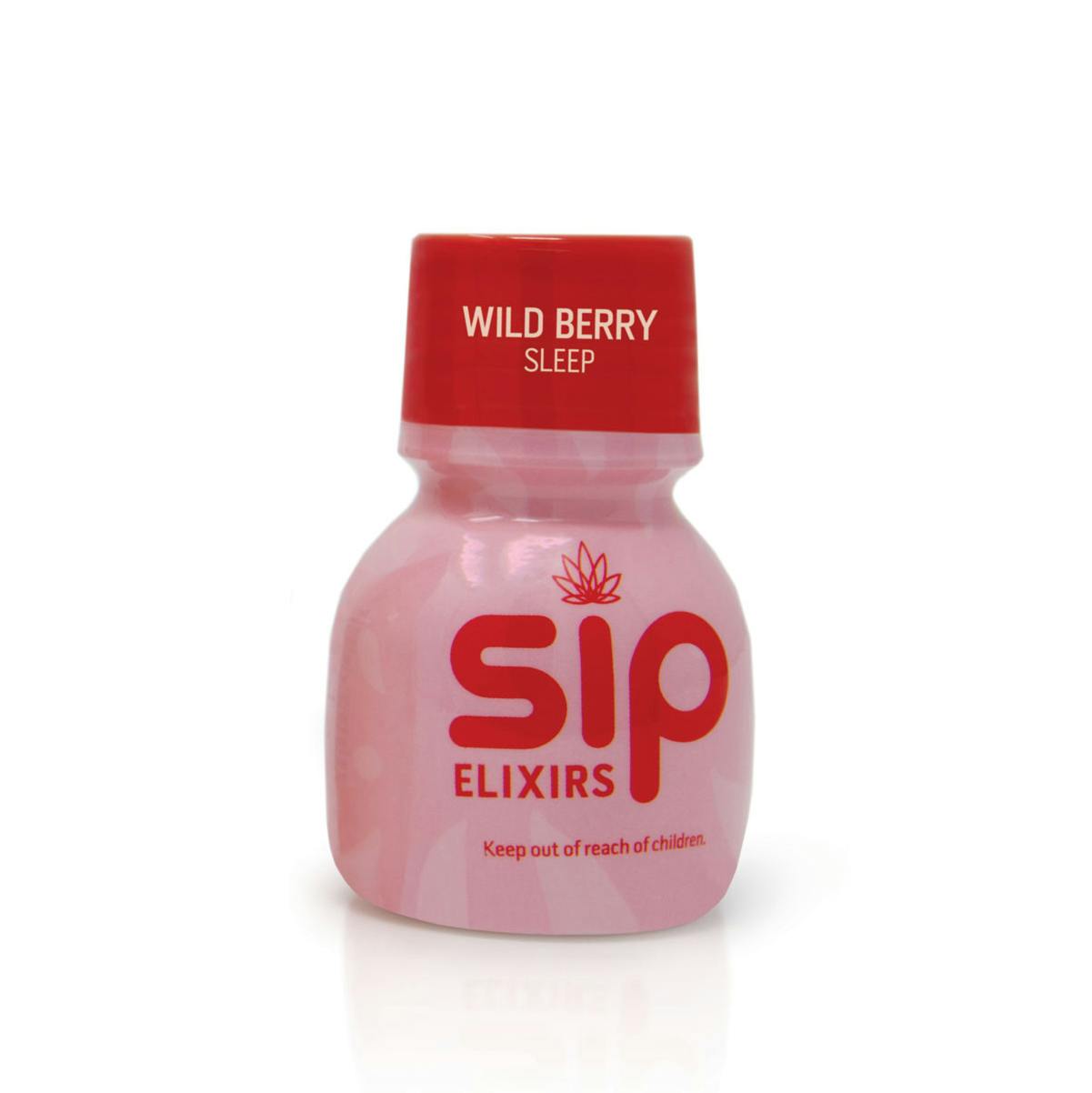 Sip Sip | Wildberry Sleep Elixir | 100mg - Green Cannabis Co. Dispensary