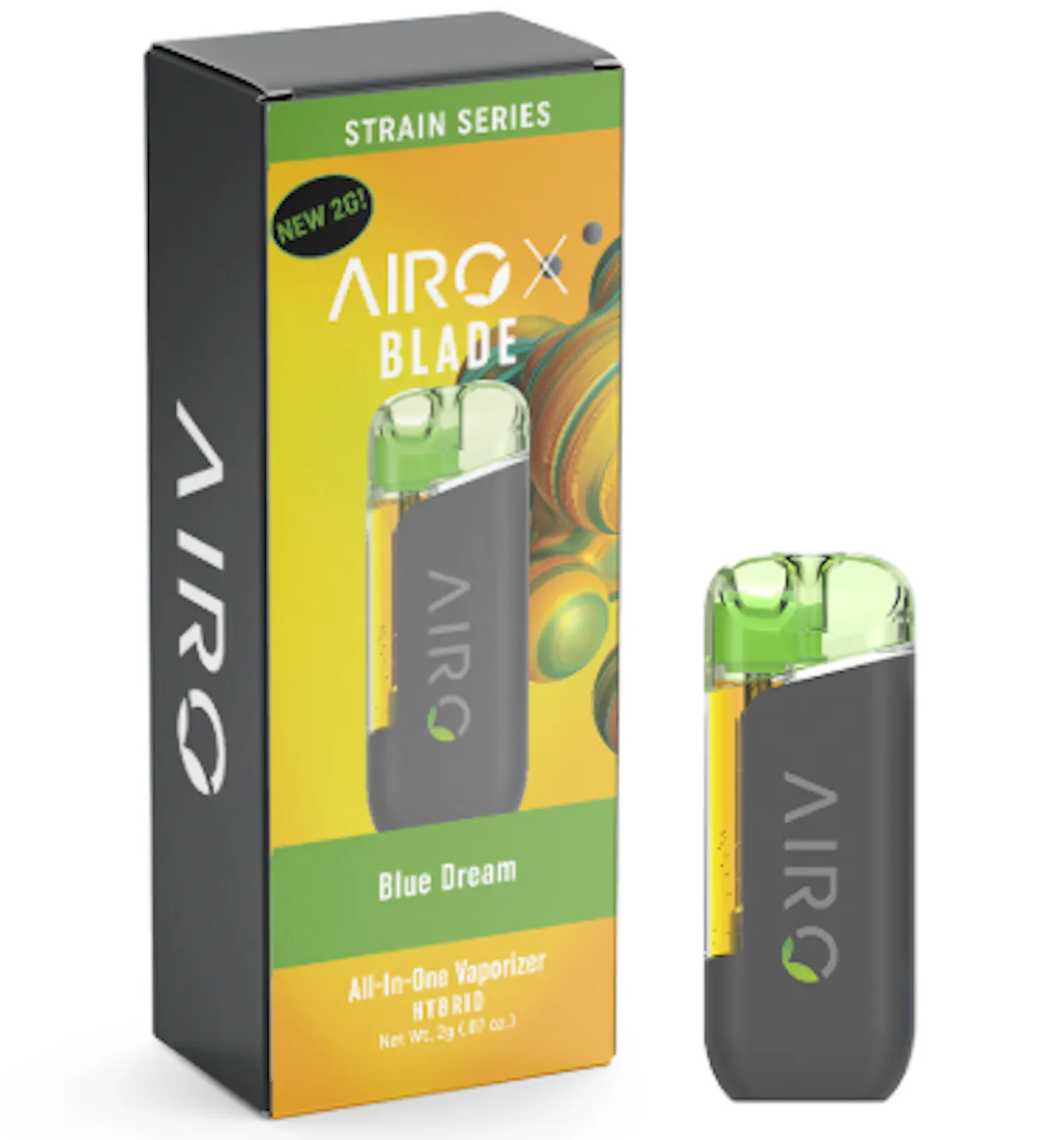 Airo Blue Dream 2g Liquid Diamonds Disposable 2g Vaporizers | Airo