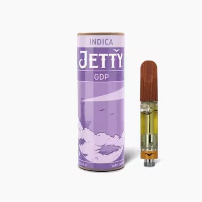 Jetty Extracts GDP Indica Cartridge by Jetty Extracts | Buy Online ...