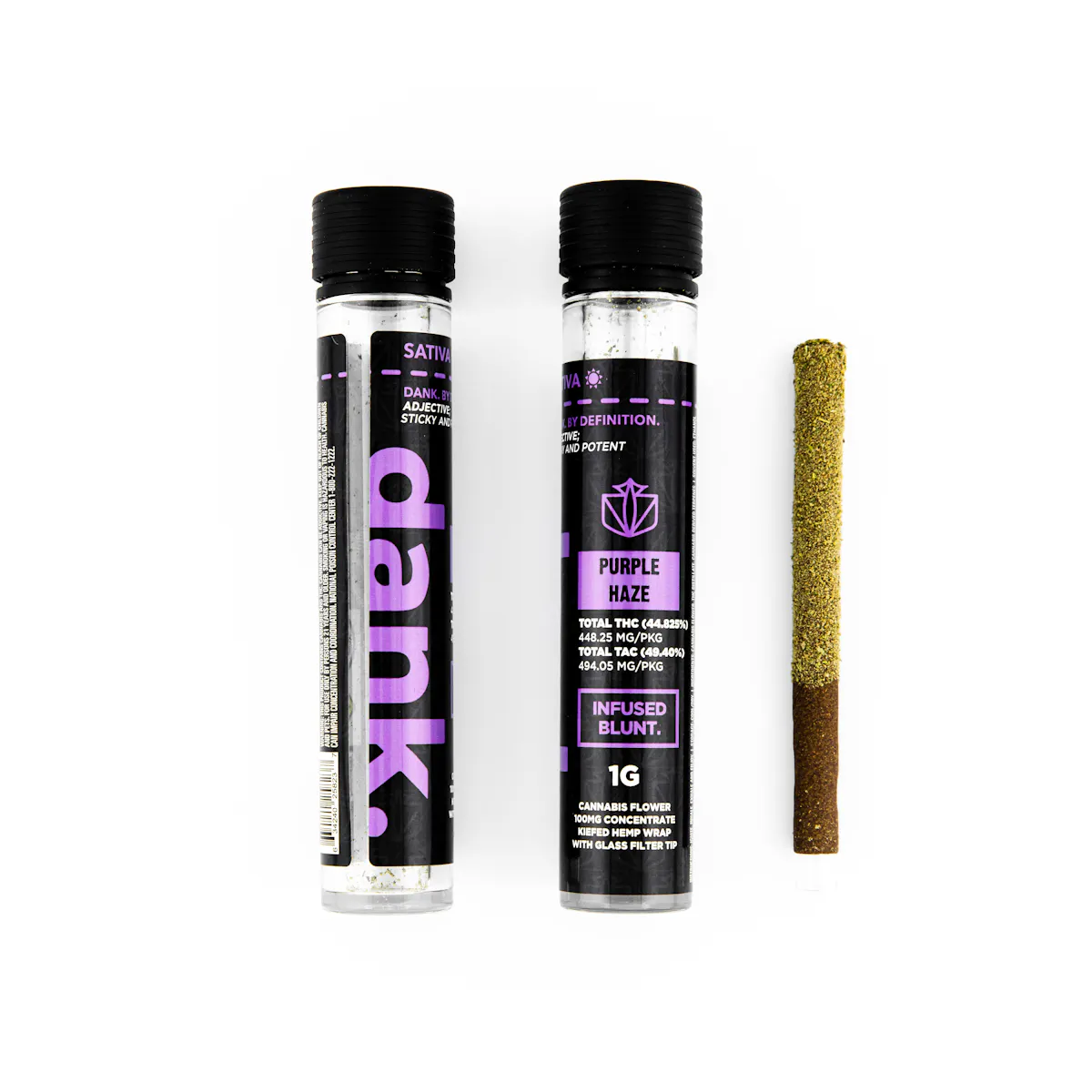 Dank | Infused Blunt | Purple Haze | 1.35g - ZenZest - Dank | Infused ...