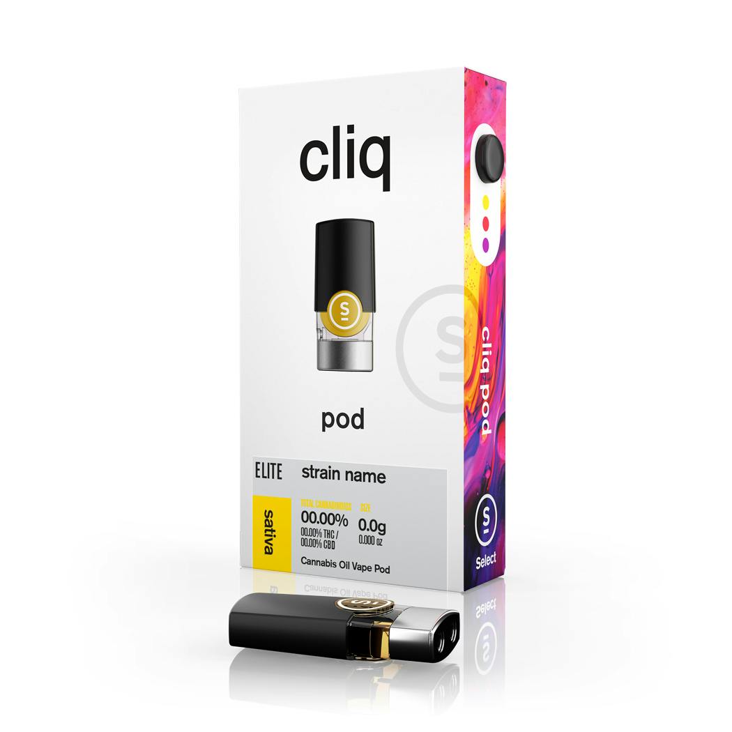Select Cliq Elite Super Lemon Haze Cartridge