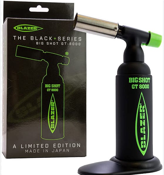 BLAZER Big Shot GT8000 Butane Torch Marijuana for Sale | Joint ...