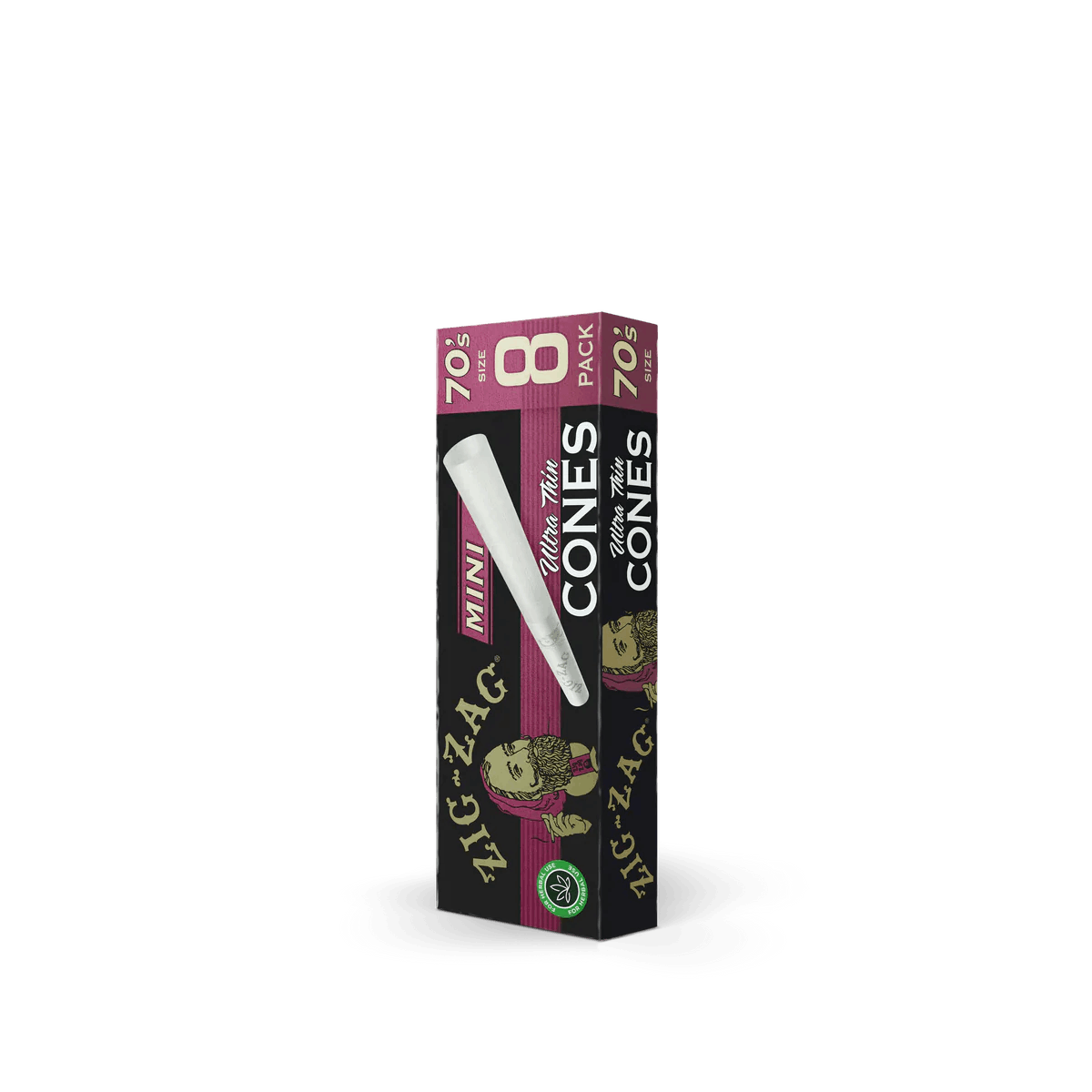 Zig Zag Zig-Zag | Ultra Thin Cones | 70's Mini Cones - Doobie Zig Zag Zig-Zag | Ultra Thin Cones | 70's Mini Cones - Doobie