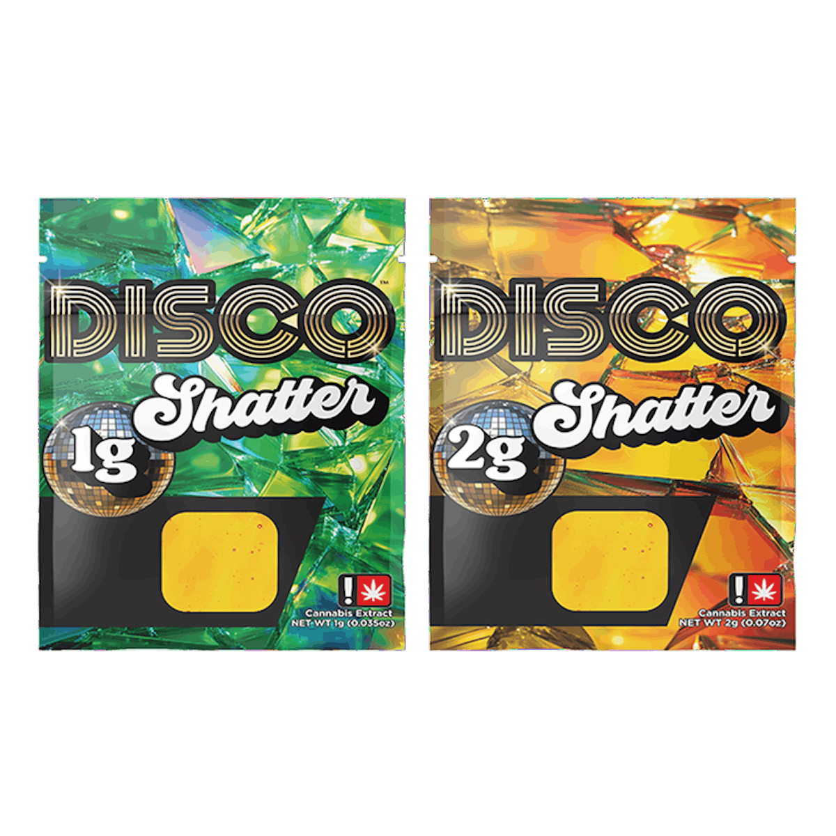 Disco Dabs 1g GALACTIC TANGIE Shatter 1g Concentrates | Disco Dabs