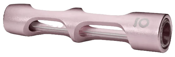 The Flowery NY | Aluminum Chillum Pink