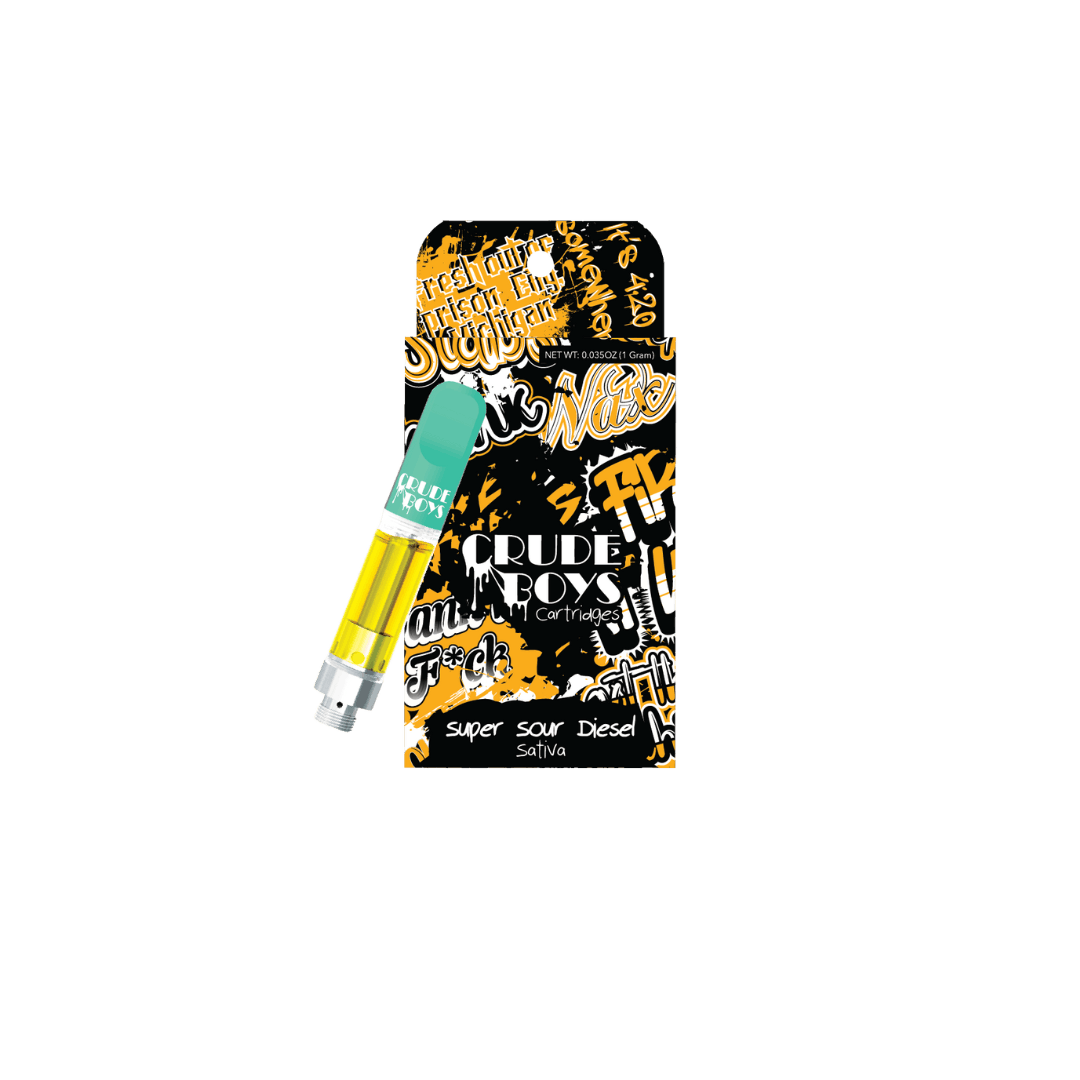 510 | Super Sour Diesel | 1g | Crude Boys - Canna Provisions 510 | Super Sour Diesel | 1g | Crude Boys - Canna Provisions