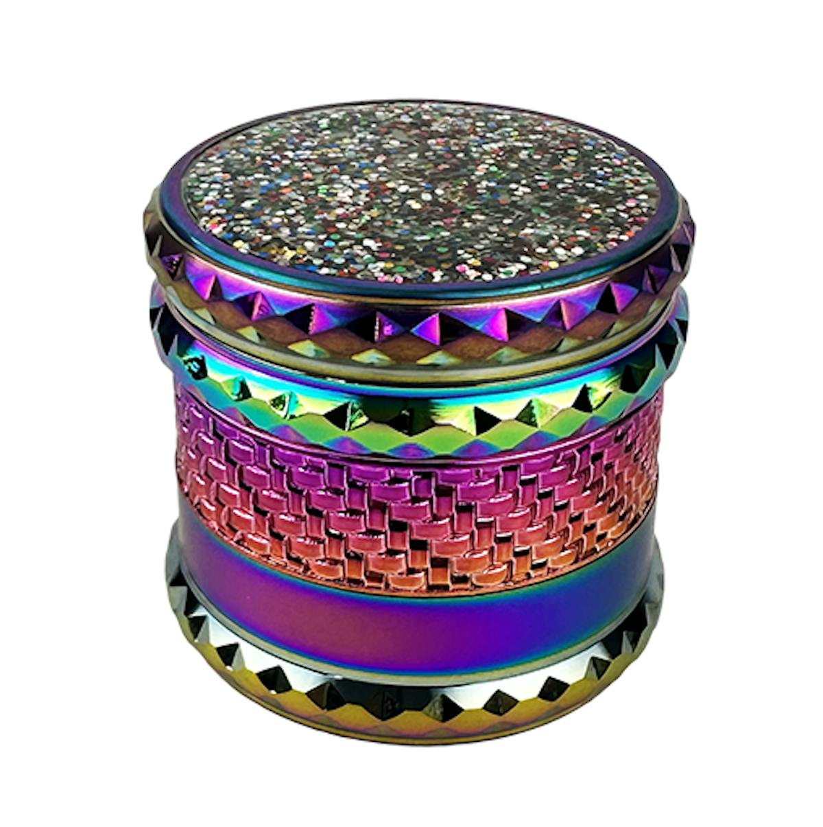 Gradient Zinc Grinder 63mm [4pc] N/A Accessories | LuvBuds