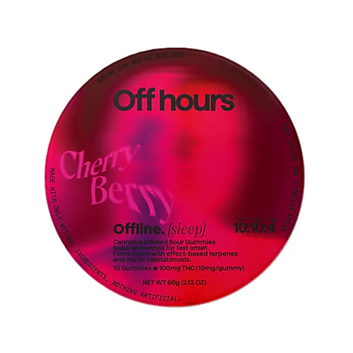 Off Hours | Cherry Berry Offline | 100mg | NICKLZ