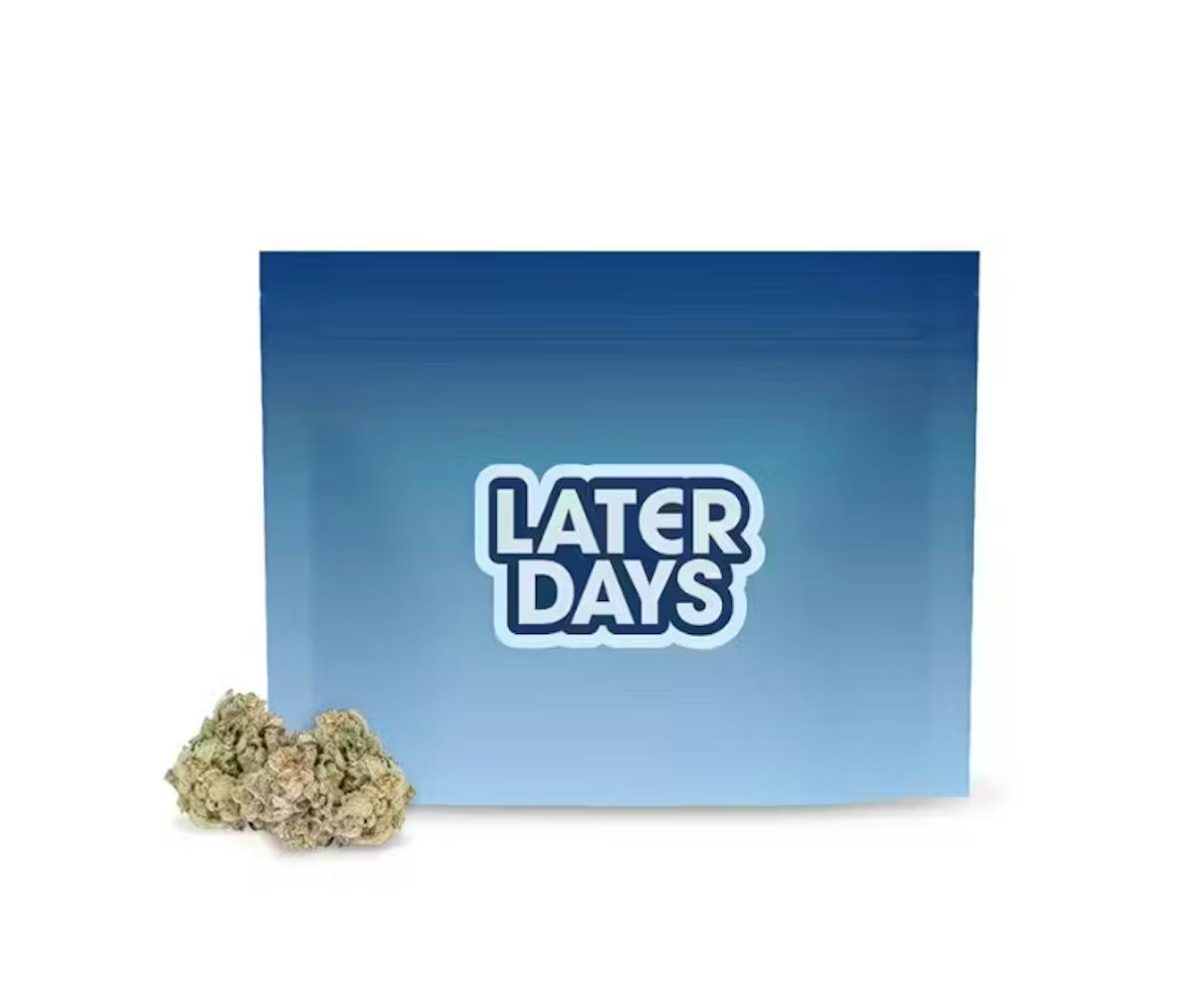 Later Days Banana OG 1/2oz Flower | Later Days