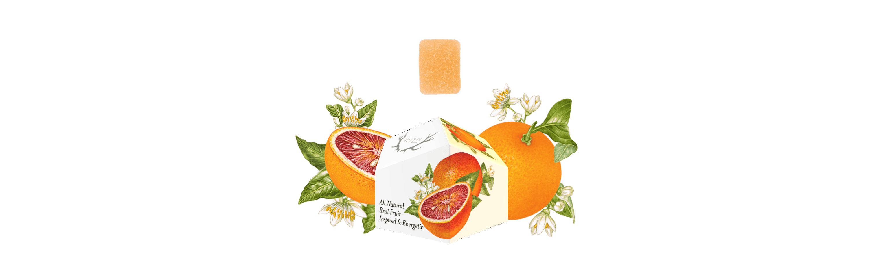 Wyld | Blood Orange | Distillate Gummies - 100mg THC, 100mg CBC ...