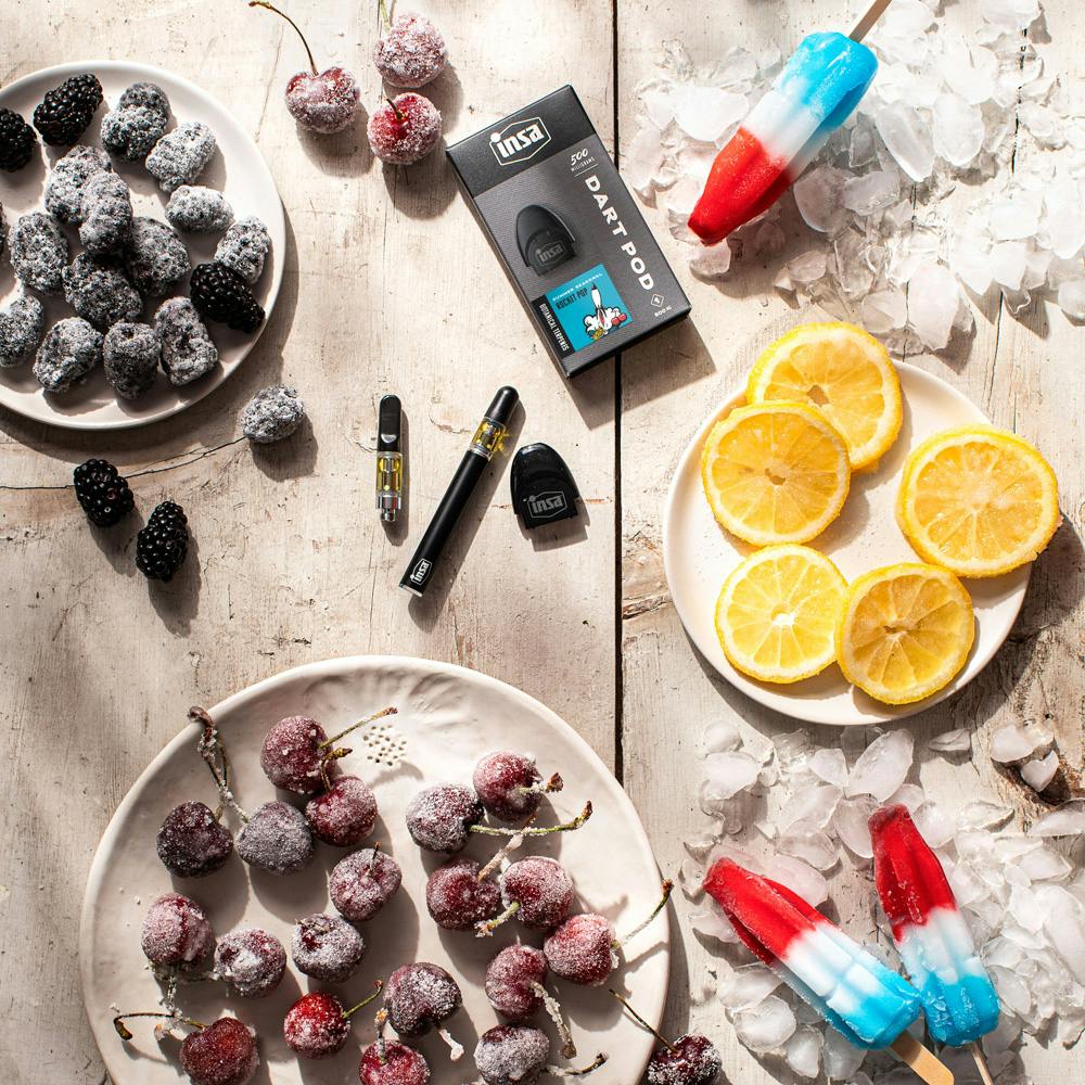 Buy Insa Cartridge - Rocket Pop for Sale - INSA MA Dispensary