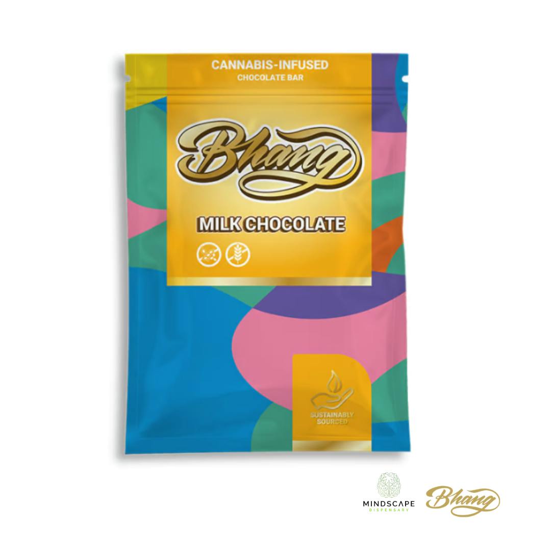 Bhang Cookies & Cream White Chocolate 100mg | Mindscape Dispensary