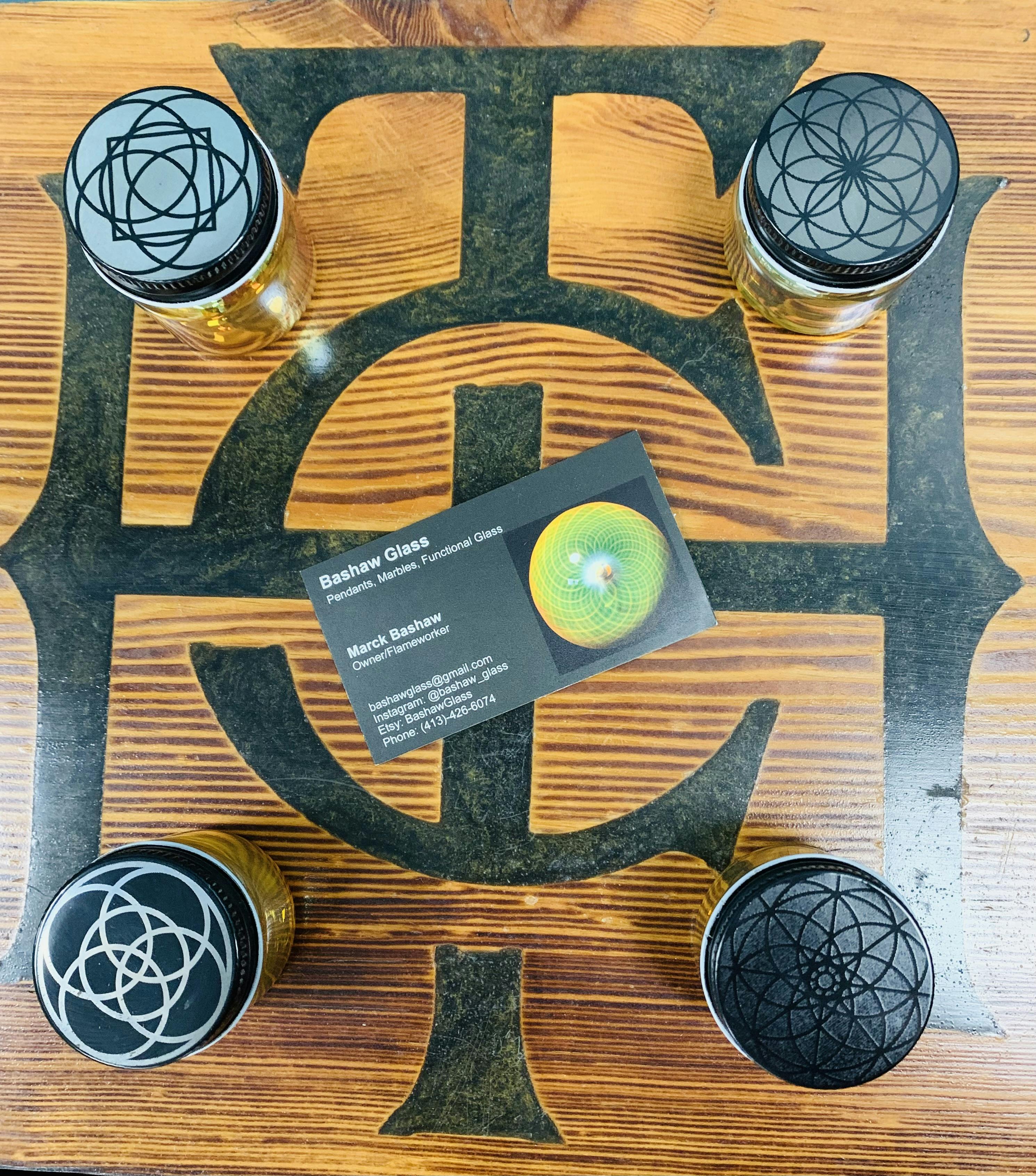 Bashaw Gold Fumed Baller Jar N/A Accessories | Bashaw