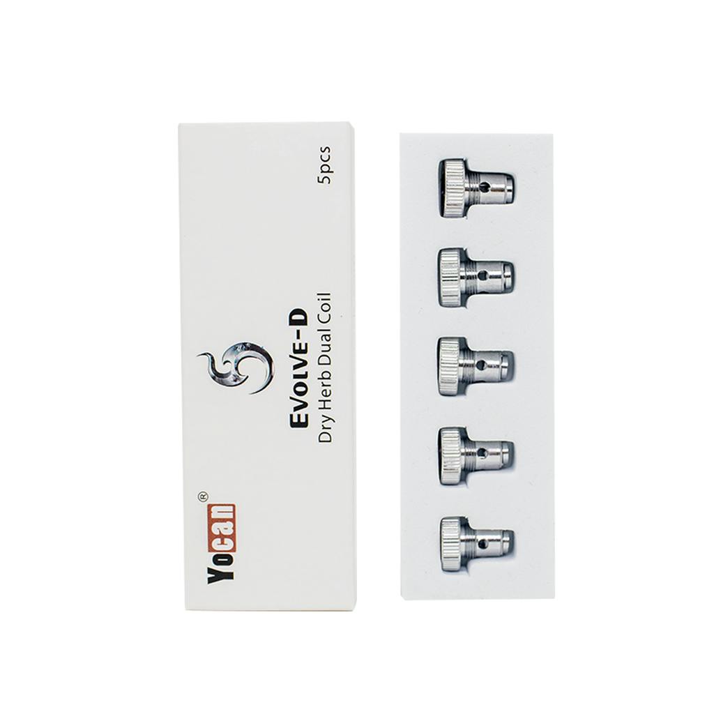 Yocan Evolve D Coils (5pk) | Bloom Brothers