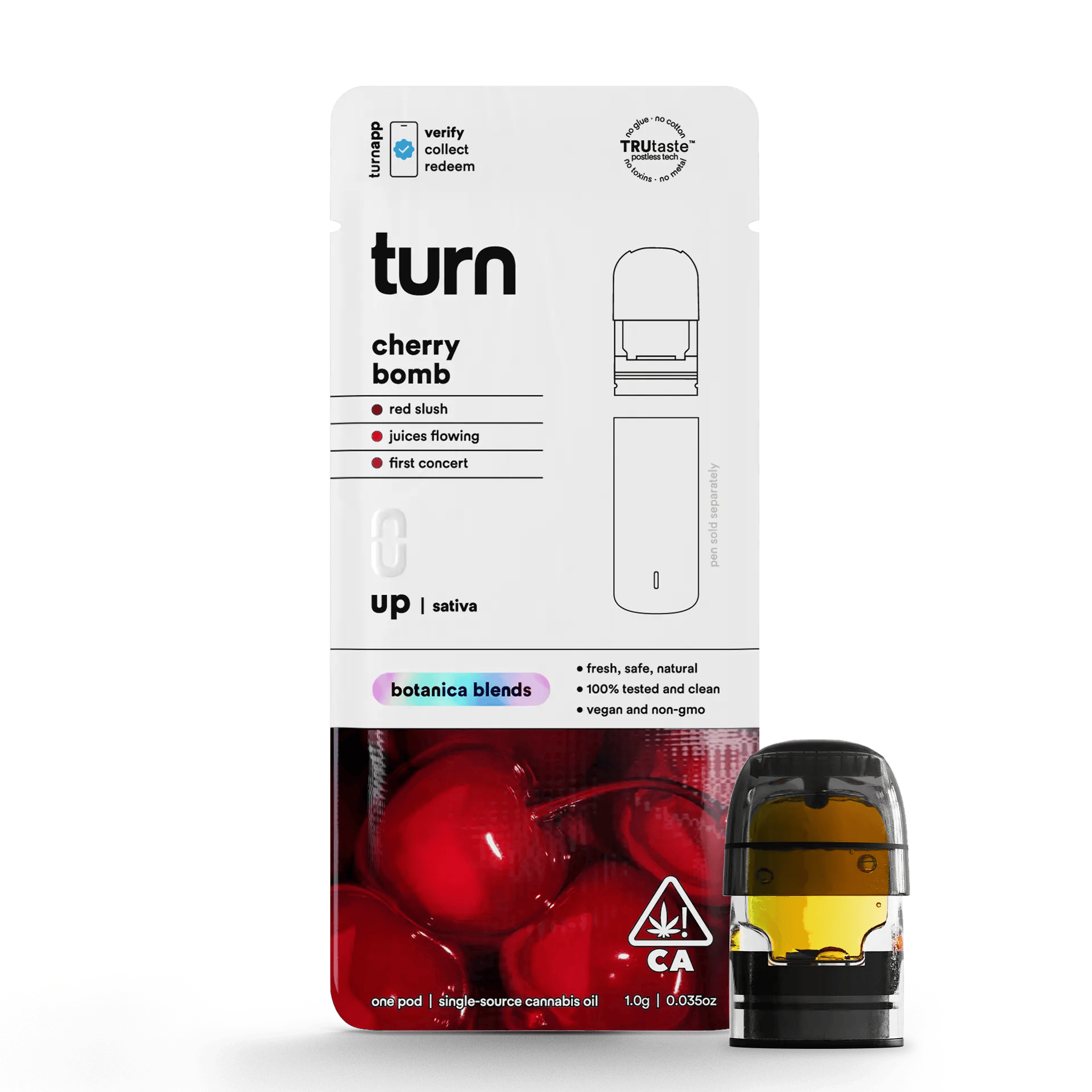 The Flowery NY | Cherry Bomb 1g Pod