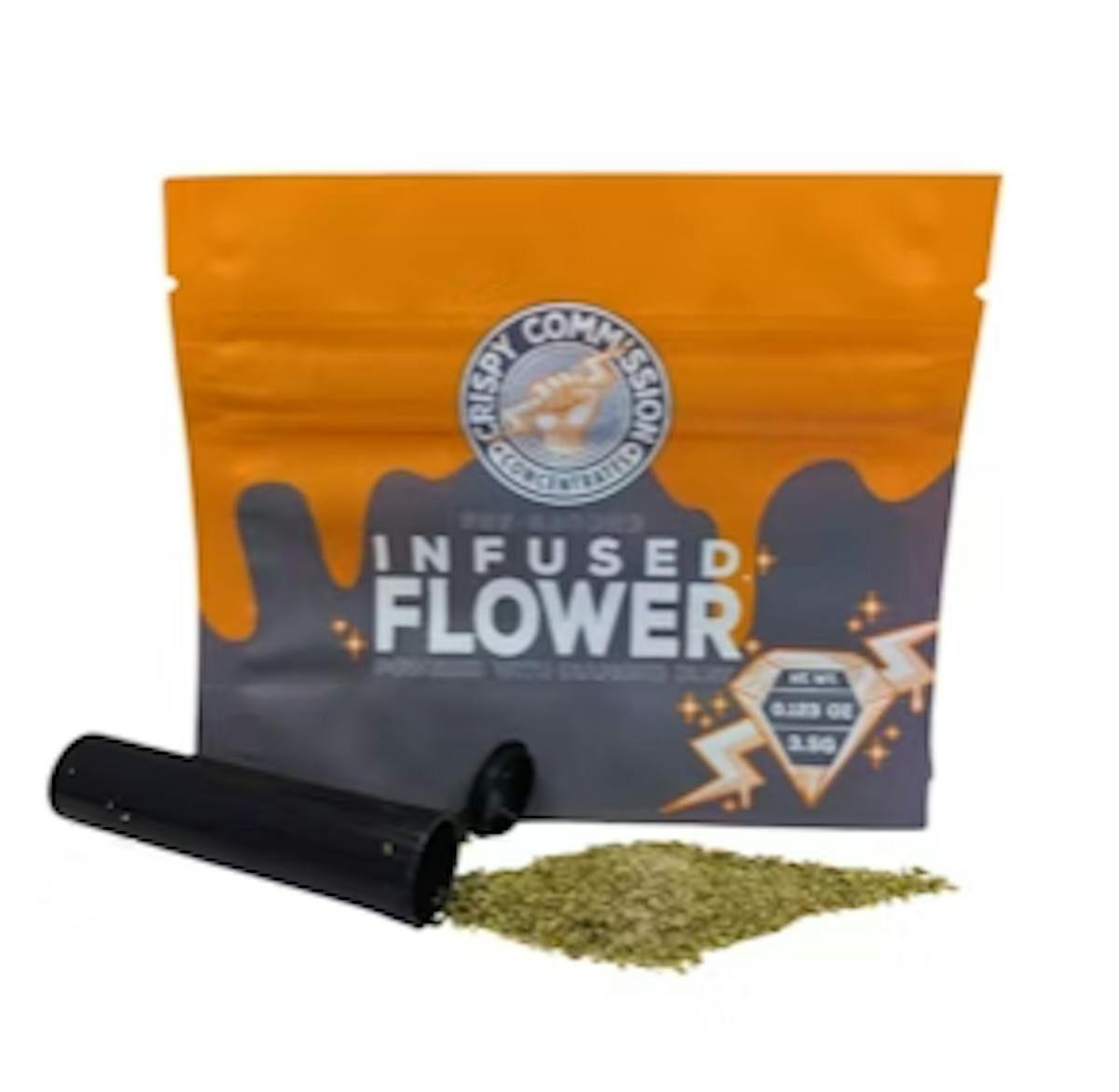 Crispy Commission Angry Cherry Infused Preground - Stories Cannabis ...