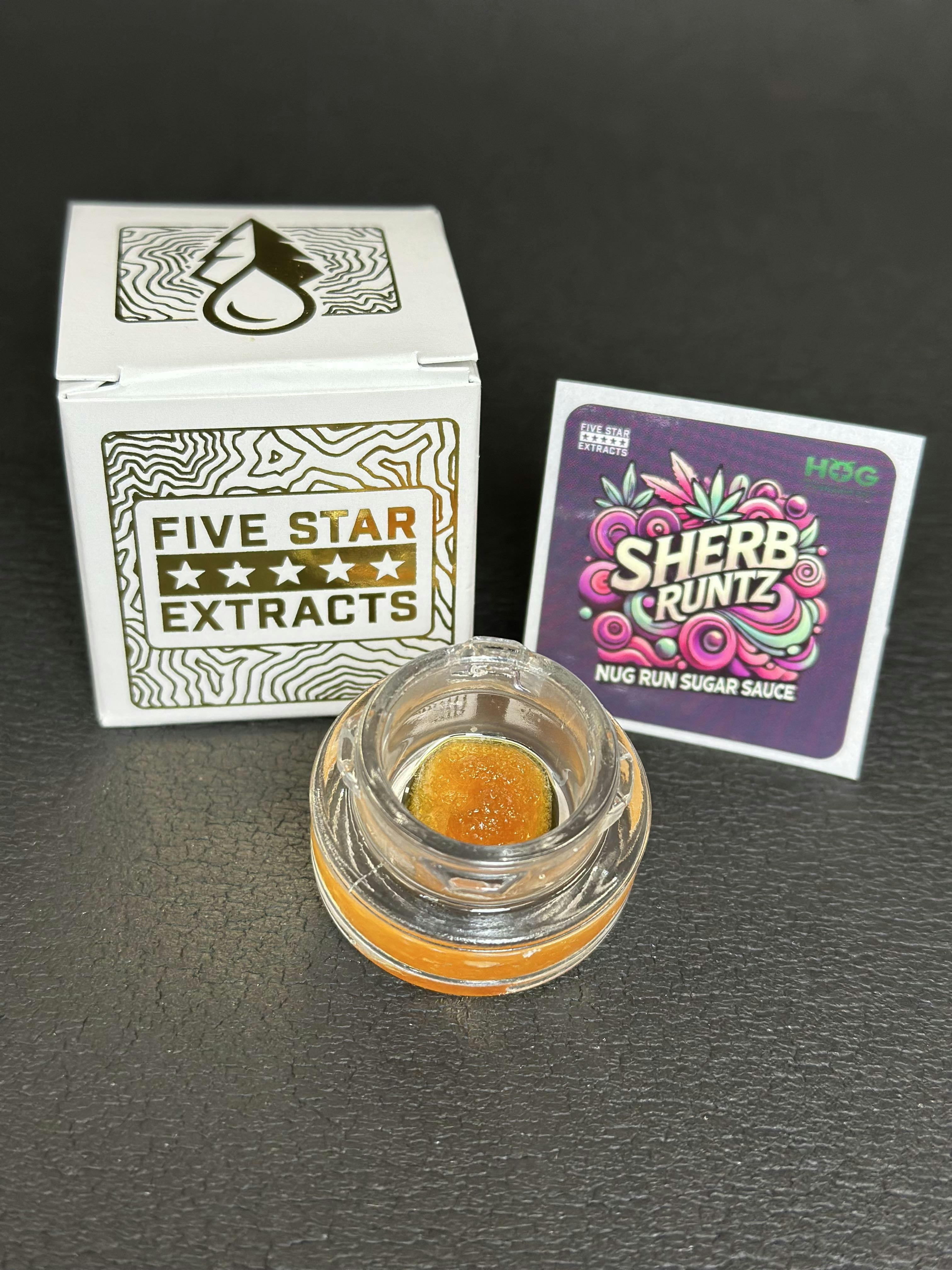 True North Collective | Sherb Runtz Nug Run Sugar Sauce | 1g ...