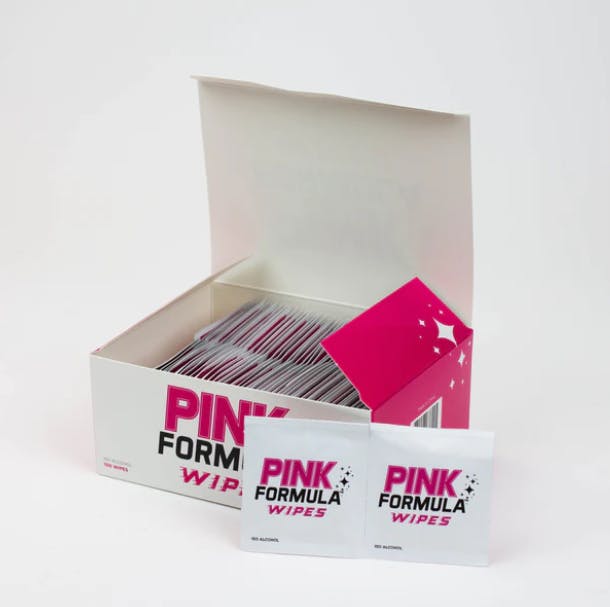 Pink Formula - ISO Wipes - XL | Sessions Cannabis
