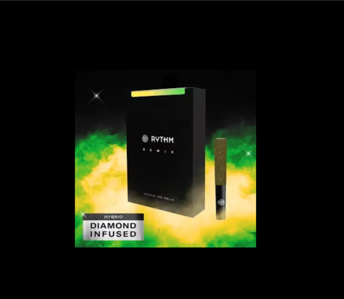 Rythm Pineapple Express 0.5g 5pk Infused prerolls 2.5g Pre-rolls | Rythm