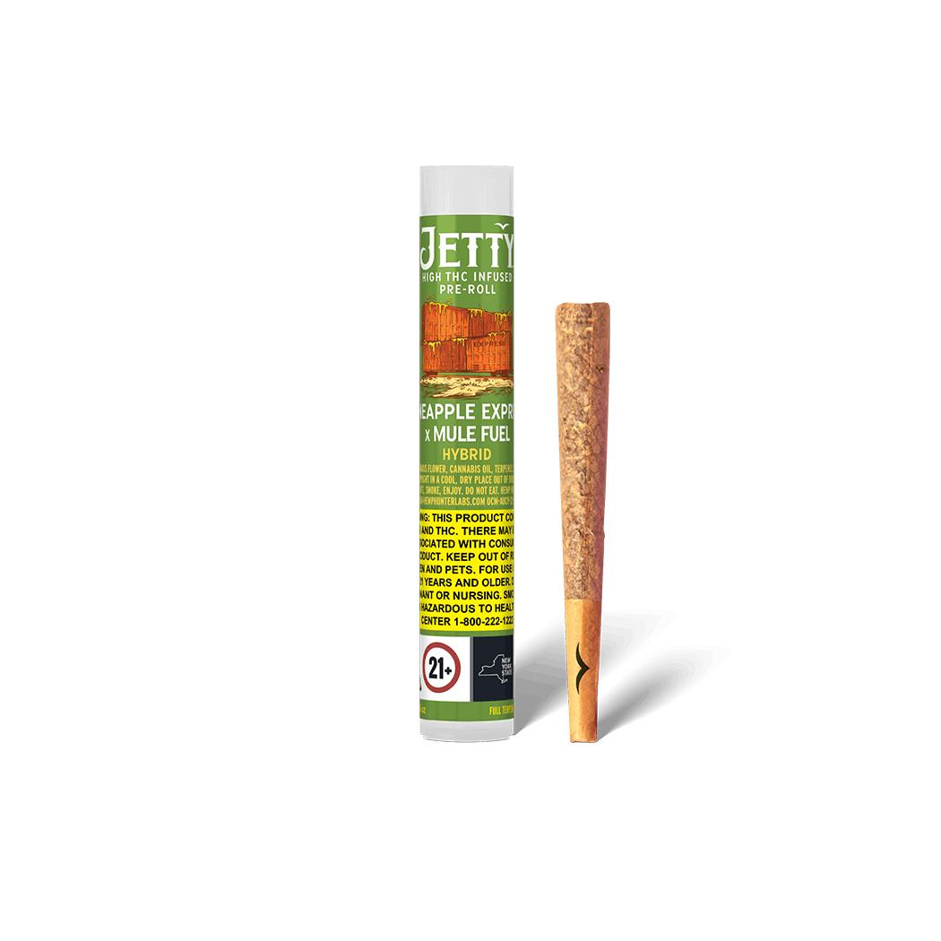 The Flowery NY | Pineapple Express x Mule Fuel | 1g | High THC Infused ...