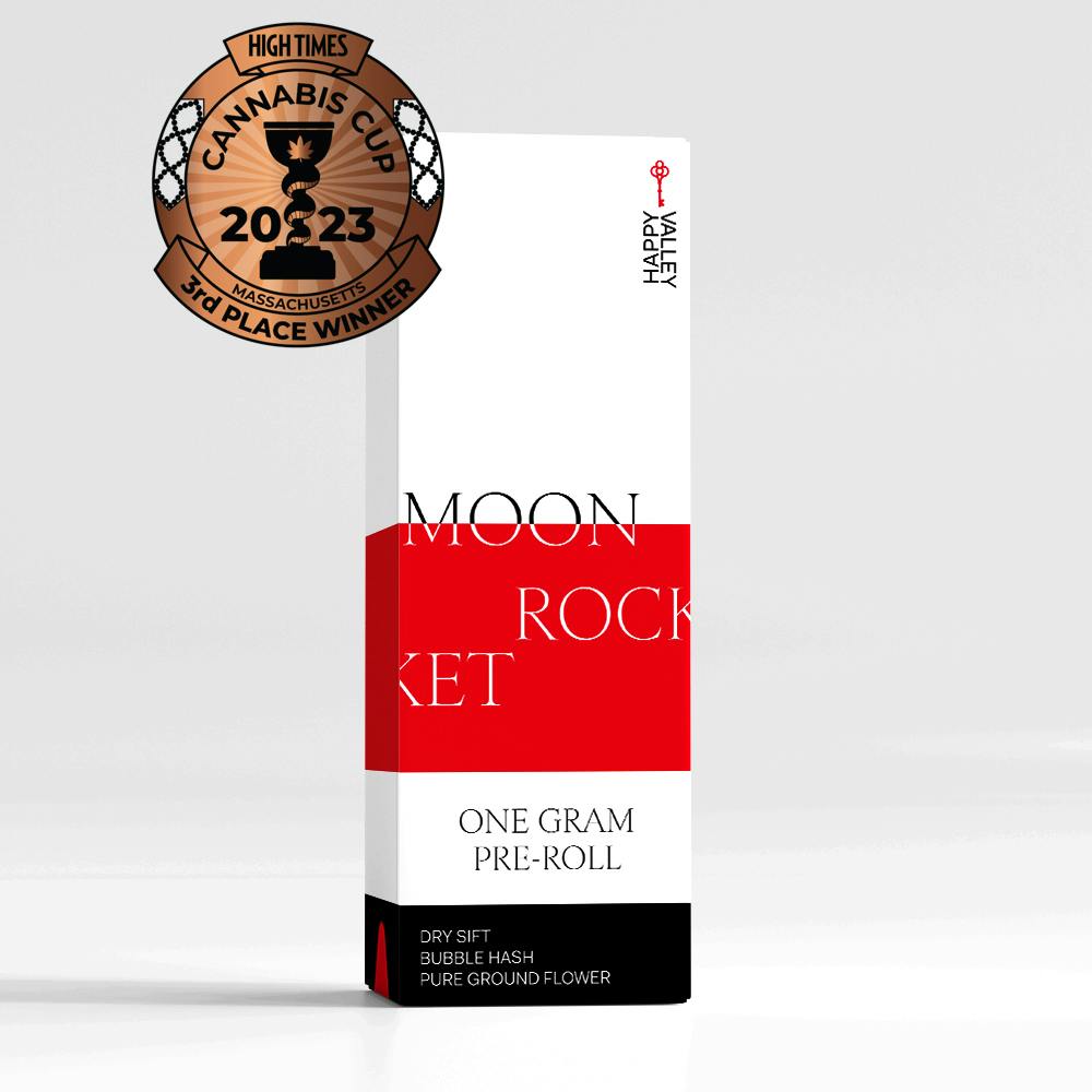 Premium pre-rolls, flight packs & moon rockets | Gloucester, MA | Happy ...