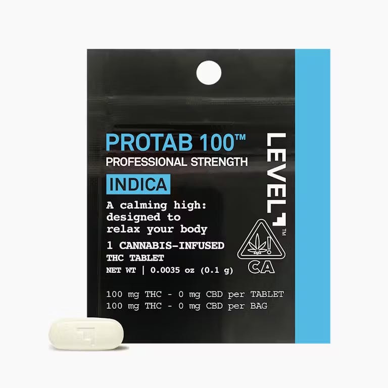 LEVEL INDICA PROTAB SINGLE - Vibe By California