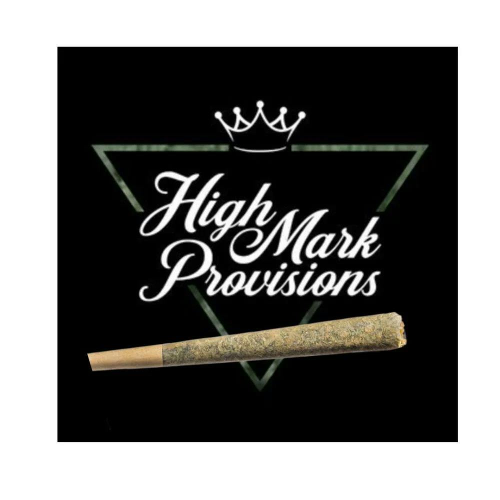 Raspberry Syrup (H) - 1g Pre Roll - Highmark Provisions | Bloom Brothers