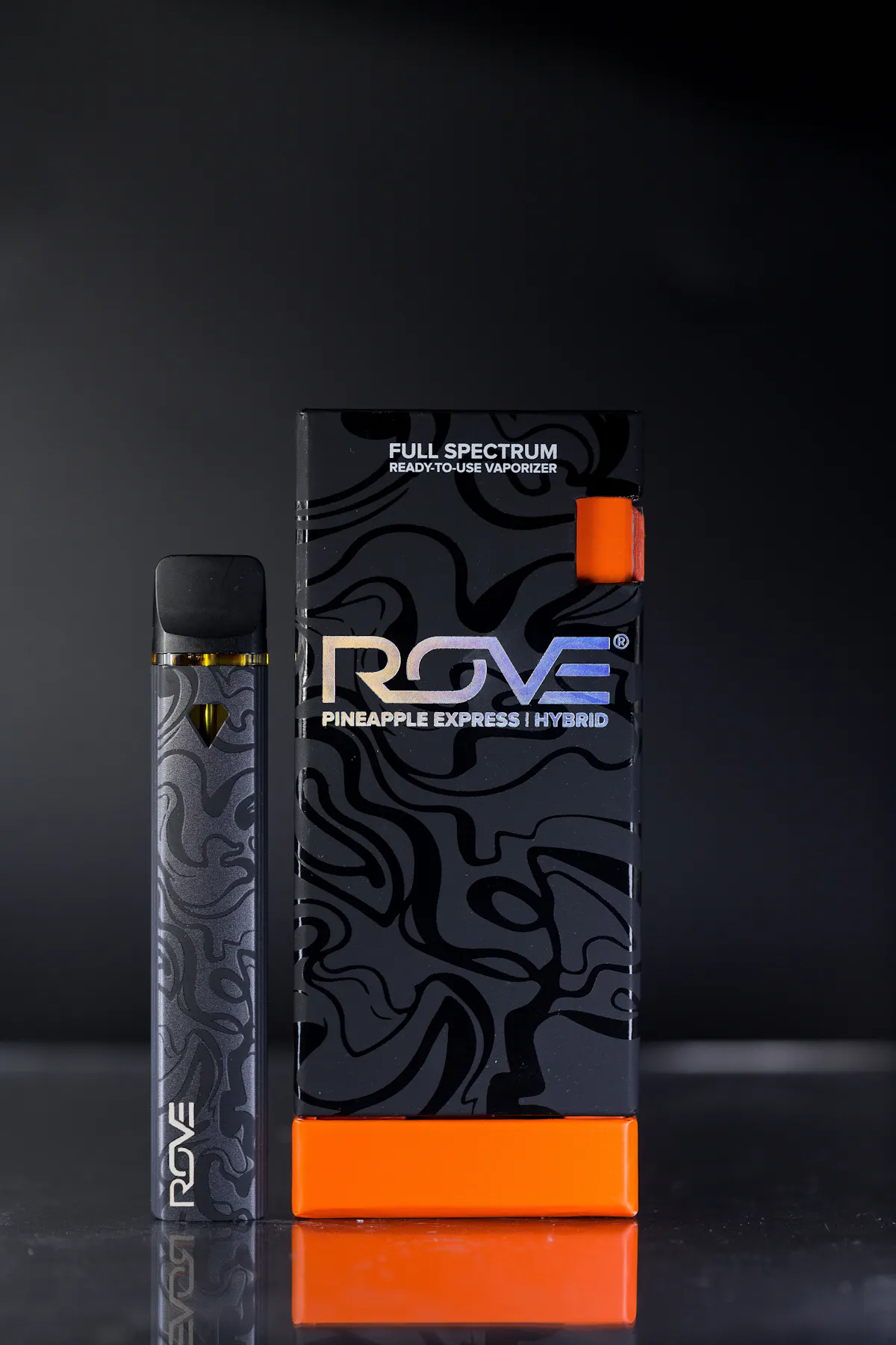 Rove Ready-to-Use l Pineapple Express Live Resin Diamonds Vape Pen ...