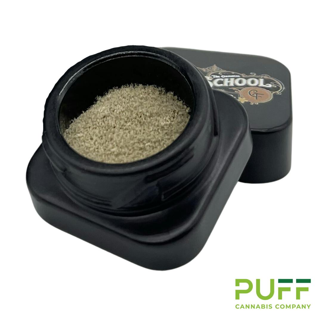 Old School Hash Bubble Hash | Moroccan Cream