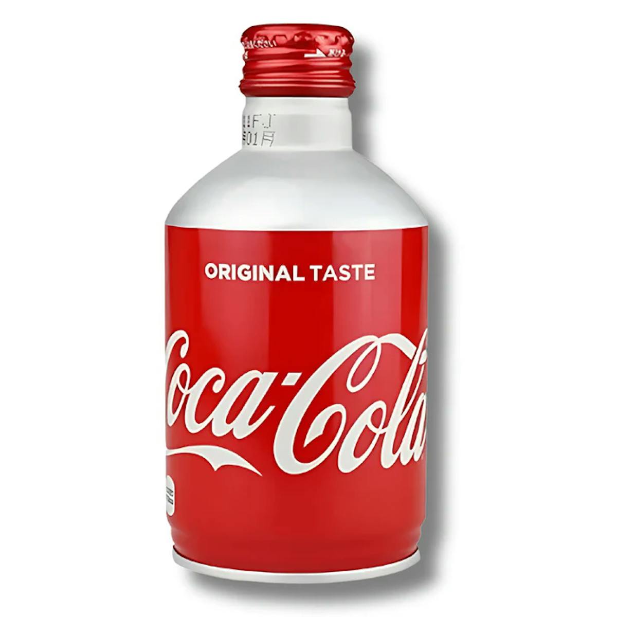 Exotic – Coca Cola Aluminum Bottle 300ml – (Japan) N/A Accessories