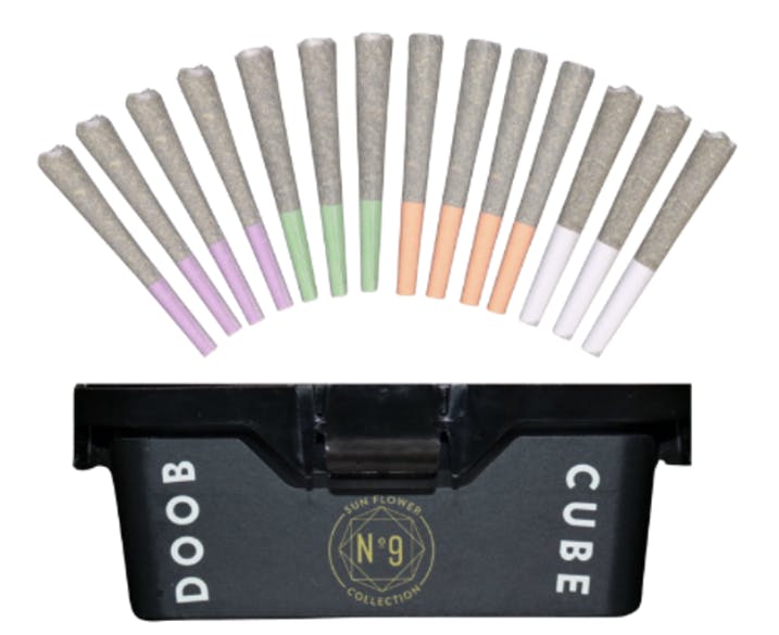 No.9 Collection - DOOB CUBE MICRO - 14 Variety Pack - 0.5g Pre-Rolls ...