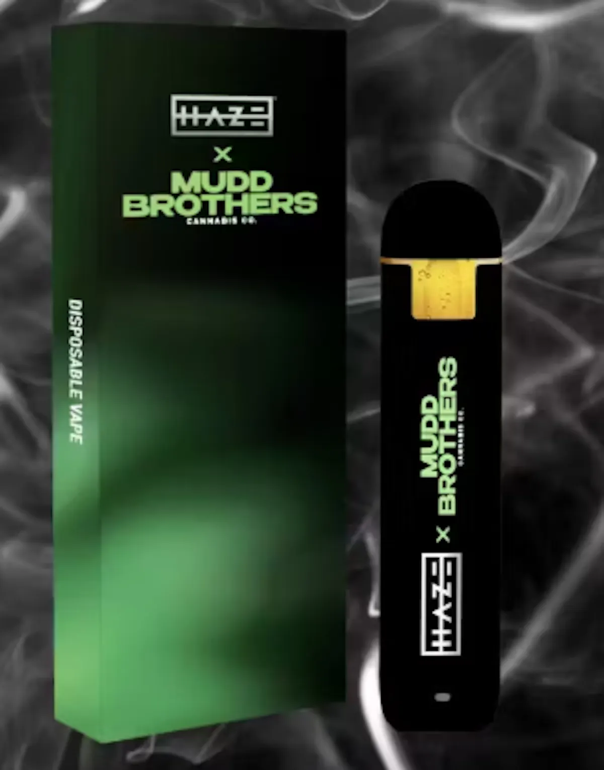 Haze x Mudd Brothers Lilac Cookies Live Resin 1g Cartridge 1g ...