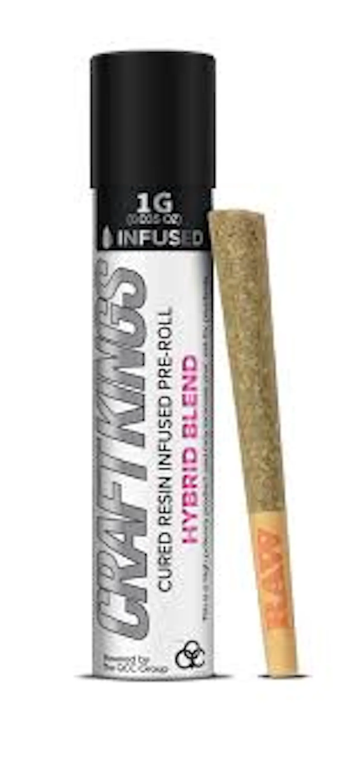 Craft Kings l Hybrid Blend Infused Pre Rolls l 1pk l 1g - Eastern Green ...