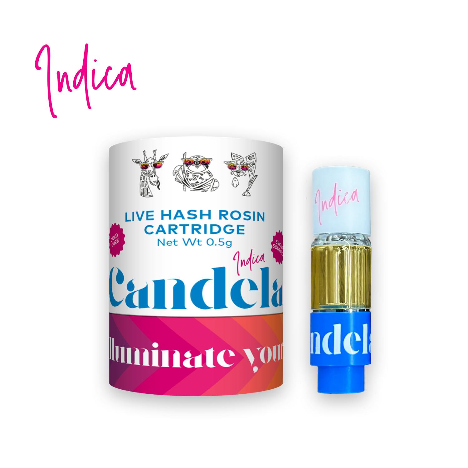 Tropicana banana 0 5g solventless cartridge | Skymint Flint