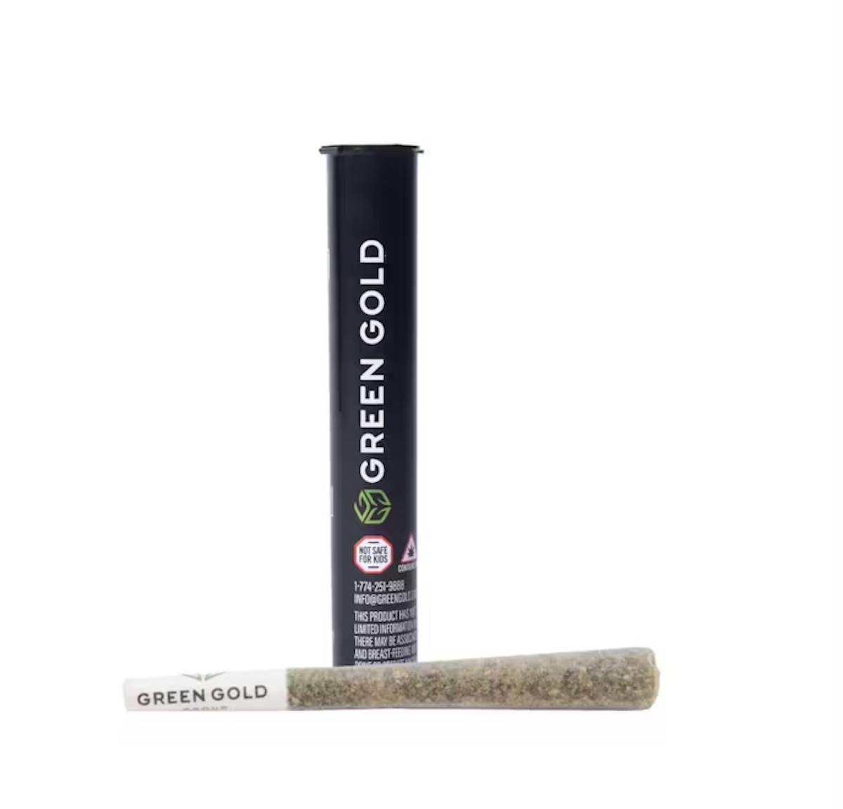 GreenGold | GG#4 | Preroll 1g Pre-rolls | Green Gold Group