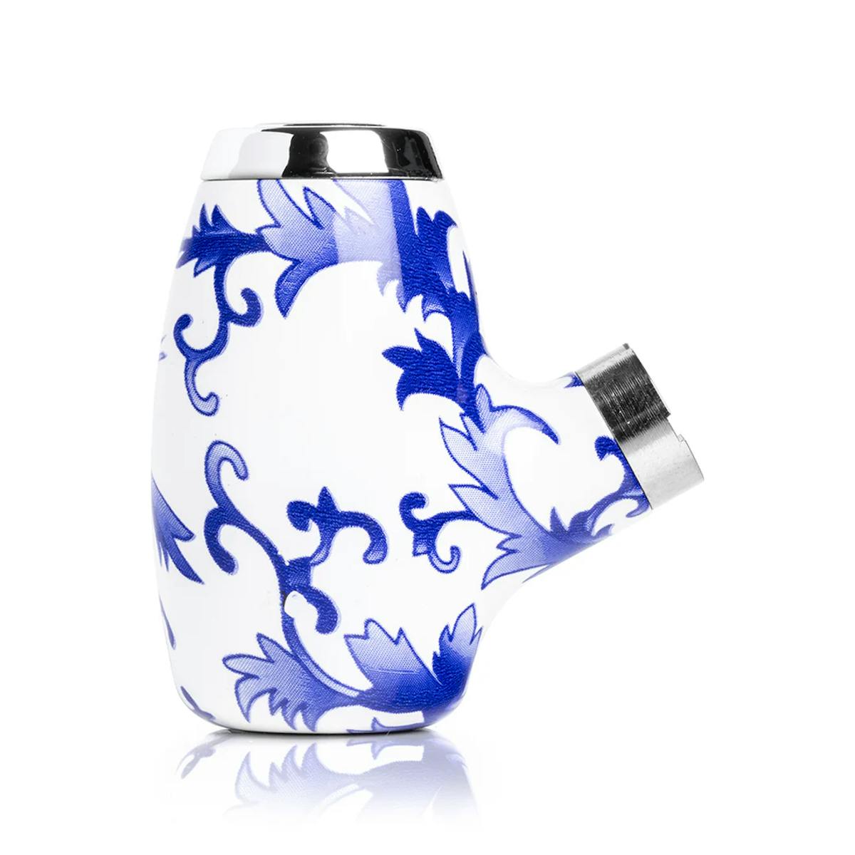 Buy Porcelain Blue/White Pipe 50 Battery Online | FREE Delivery Available