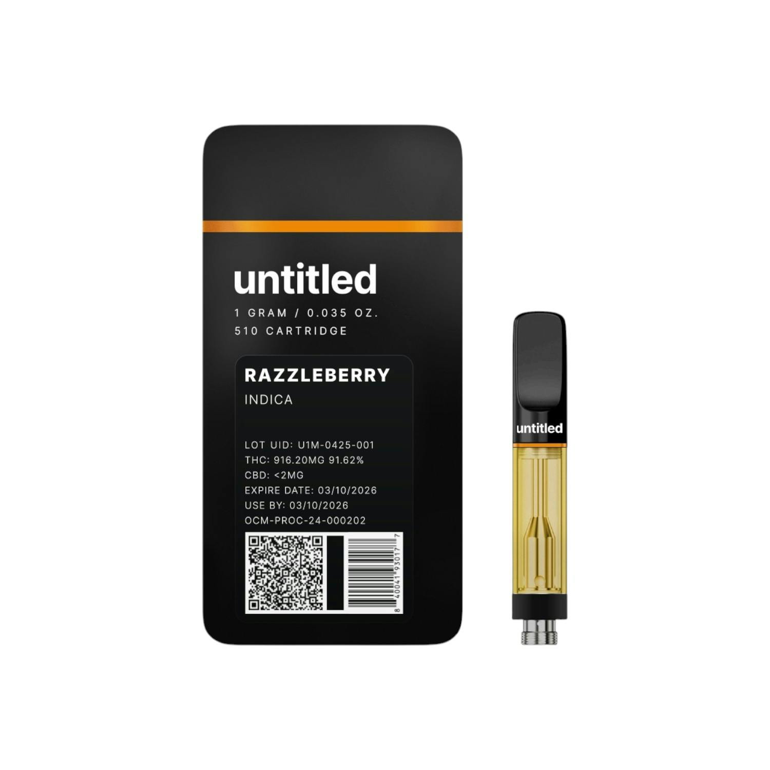 The Flowery NY | Razzleberry Cartridge