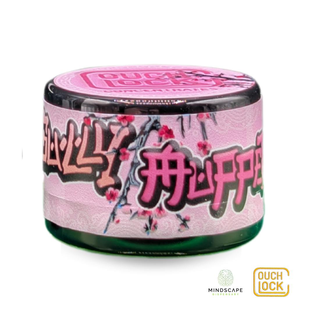 Couch Lock Reserve Live Hash Rosin - Gully Muppet | Mindscape Dispensary