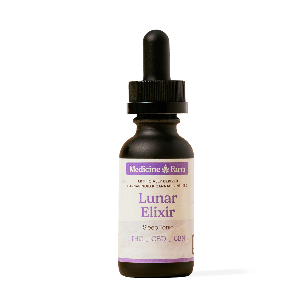Medicine Farm Botanicals 0.5 fl oz THC:CBD:CBN LUNAR ELIXIR- SLEEP ...